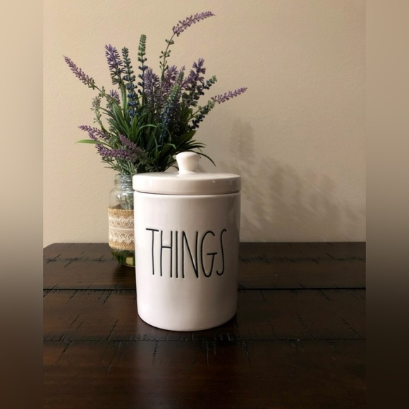 Rae Dunn | Storage & Organization | Rae Dunn Small Canister | Poshmark